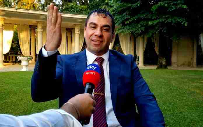 Il Catania ripartirà dalla Serie D con l'australiano Ross Pelligra ...