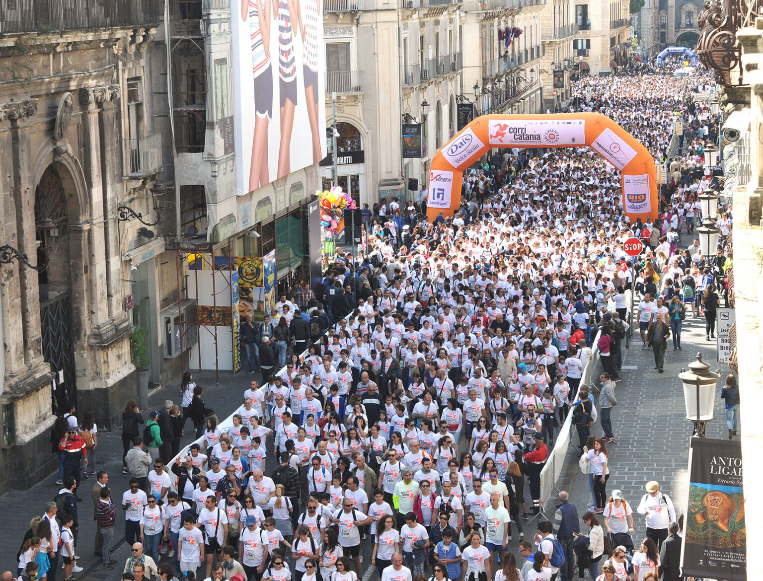 Corri Catania 2026: presentato il nuovo percorso della 18ª edizione col ...