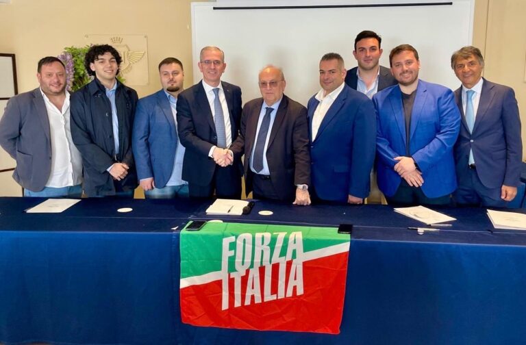 Forza Italia Catania: ufficializzati i candidati sindaco, ma scoppia il ...